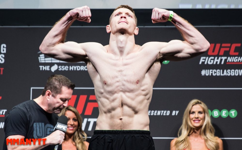 Joe Duffy vs. Ross Pearson In the Works for UFC Fight Night in Adelaide ...