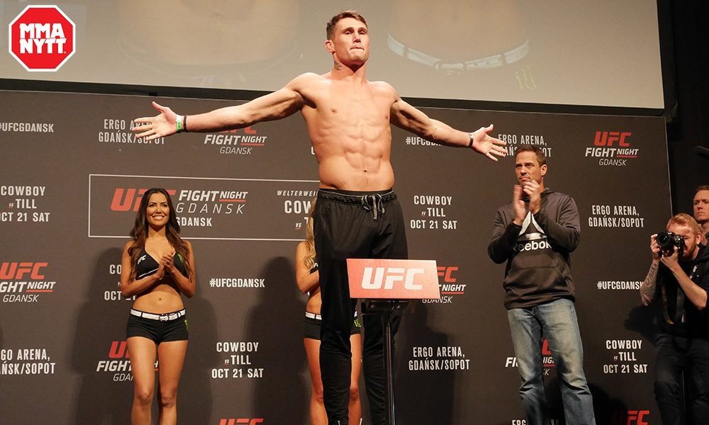 UFC Liverpool Not Happening In February, But Till vs Thompson Still The ...