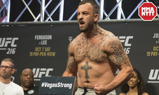 Mark Godbeer Moving To Light Heavyweight For Next UFC Fight - MMAnytt.com