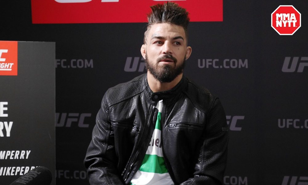 Mike Perry: 'As Long As Ponzinibbio Shows Up, He's Going To Sleep ...