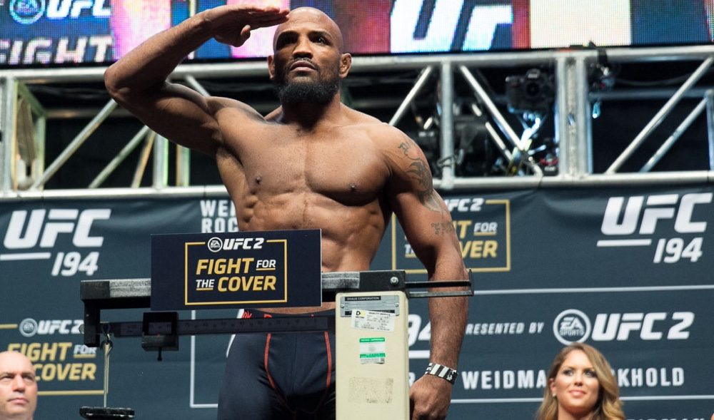 Yoel Romero Misses Weight, Cannot Win Interim Title at UFC 221 ...