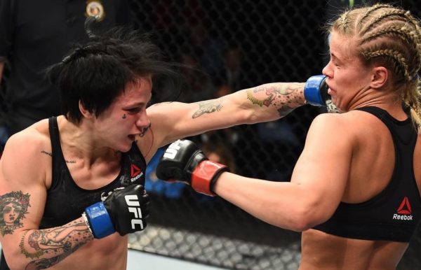 Jessica-Rose Clark vs. Jessica Eye in the Works for UFC Card in ...