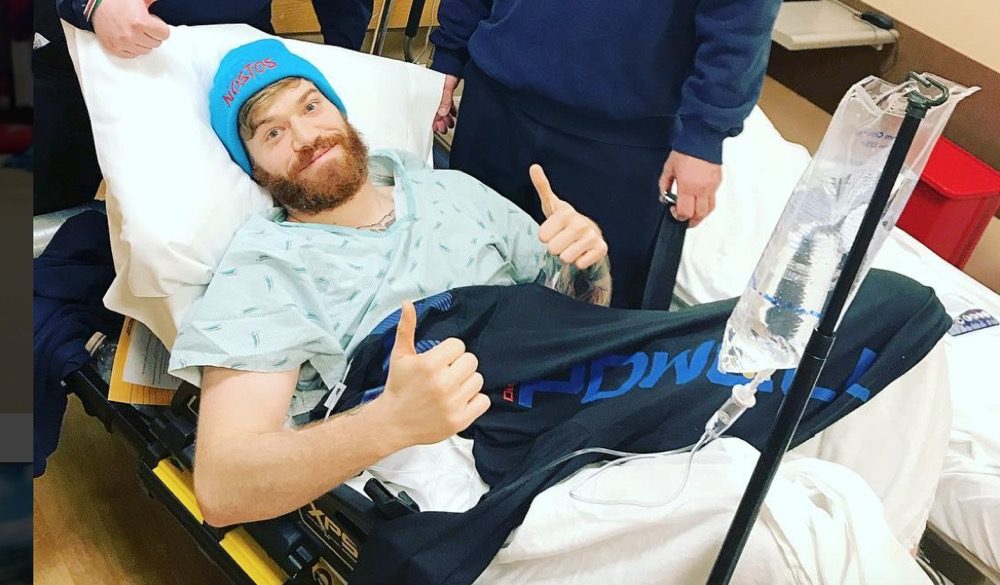 UFC Fighter Devin Powell Suffers Ruptured Testicle During Training ...