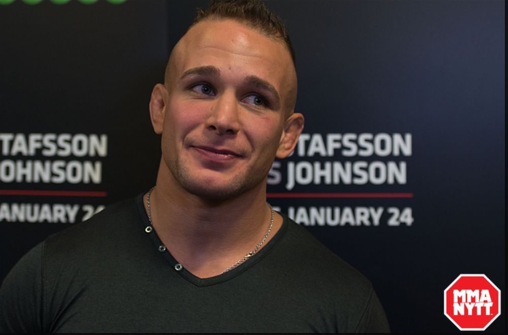 Nick Hein - MMAnytt.com