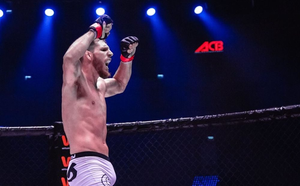 Luke Barnatt Sets His Sights On The ACB Light Heavyweight Title ...