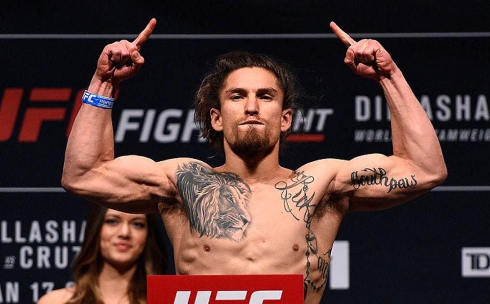Luke Sanders vs Patrick Williams In The Works For UFC Glendale ...