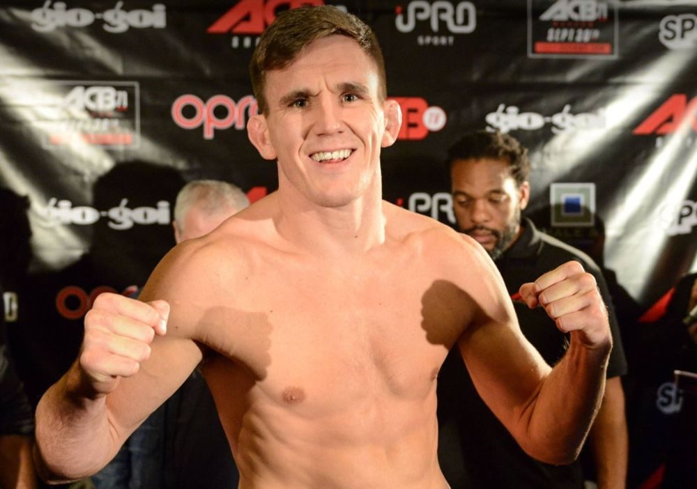 Scott Askham - MMAnytt.com