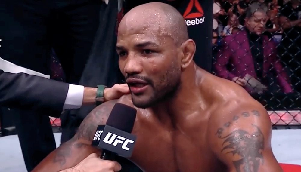Yoel Romero Believes He Suffered Broken Leg in Fight Against Luke ...