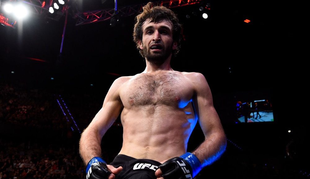 Zabit Magomedsharipov Gets a New Opponent for UFC 228 - MMAnytt.com