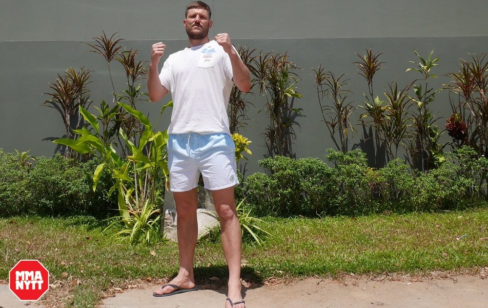 Jake Butler Looking To Get Back To Winning Ways at ONE: Iron Will ...