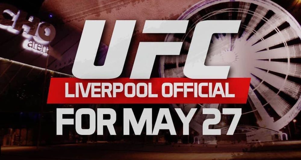 How To Get UFC Liverpool Tickets To See Darren Till At The Echo Arena ...
