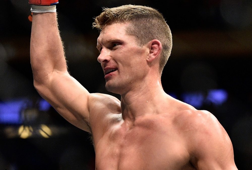 Stephen Wonderboy Thompson UFC - MMAnytt.com