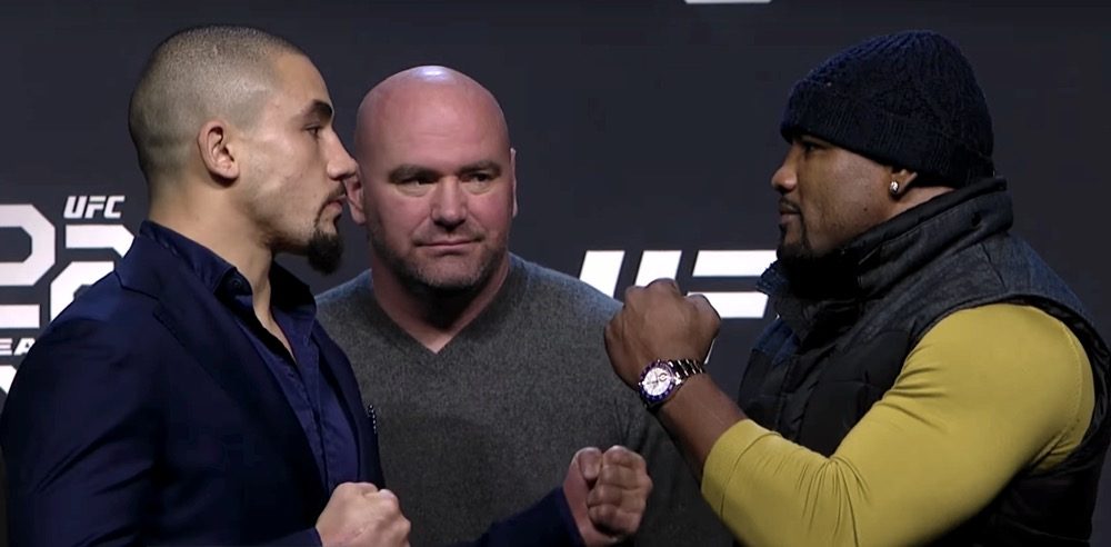 Fighters at UFC 225 Warned about Zero Tolerance Policy for Marijuana in ...