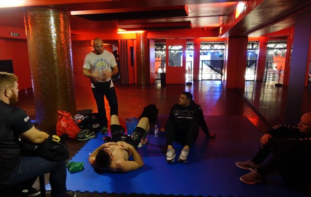 Sunday Column: Fighting Italians And Riding The Highs And Lows Of MMA ...