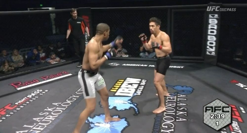 Justin Buchholz Defeated By Carlton Minus At AFC 140