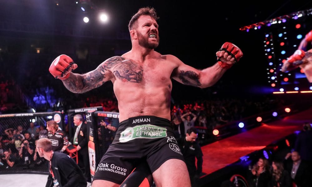 Ryan Bader is Betting Favorite To Win the Bellator Heavyweight Grand ...