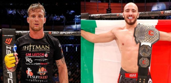 Ross Houston Challenges Stefano Paterno For The Cage Warriors ...