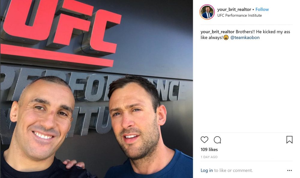 Inside 'Champ Camp' As Darren Till And Team Kaobon Prepare For UFC 228 ...