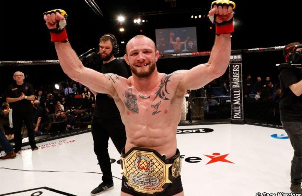 Chris Fishgold Desperate To Make His UFC Debut And Prove He's Ready To ...