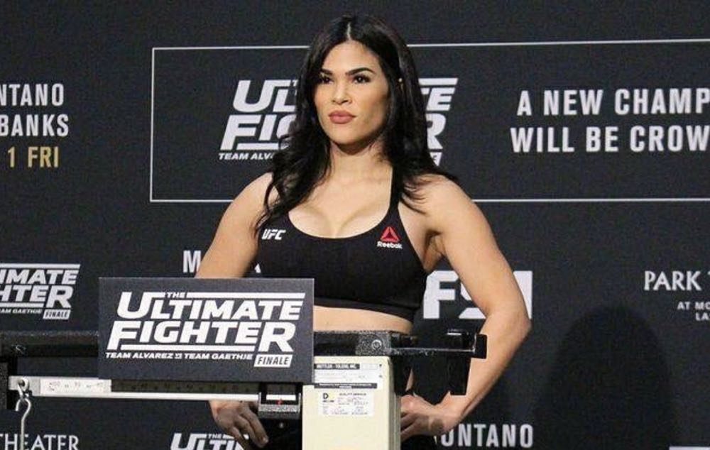 UFC Fighter Rachael Ostovich's Husband Arrested on Attempted Murder ...