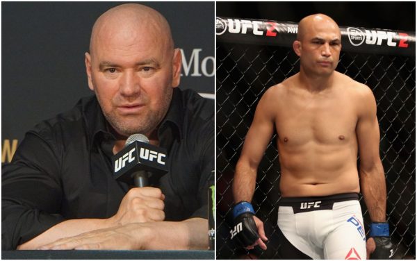 dana white bj penn - MMAnytt.com