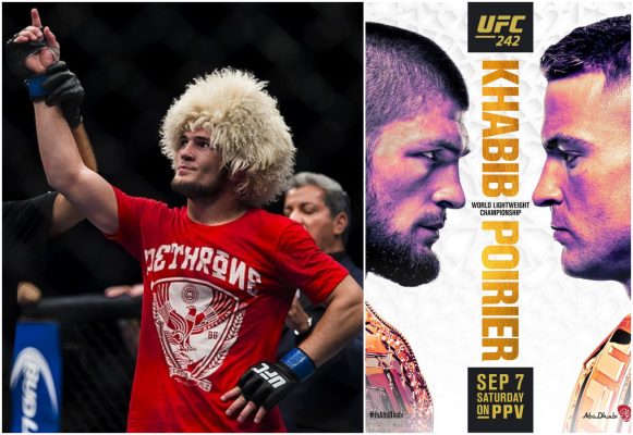 UFC 242 results: Khabib Nurmagomedov submits Dustin Poirier!