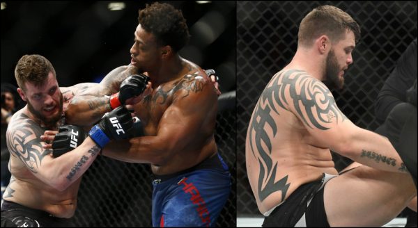 Allen Crowder, who defeated Greg Hardy, among 11 fighters cut by UFC