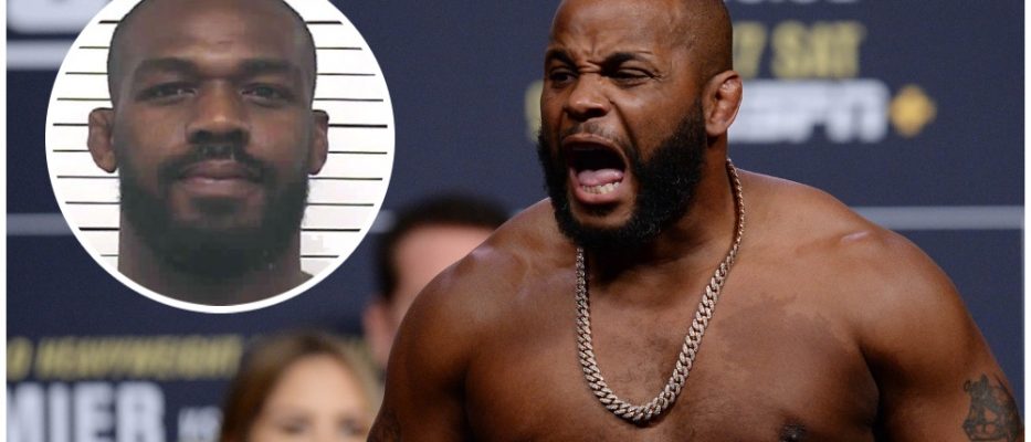 Jon Jones Eyes Redemption, Seeks Reversal of Cormier Bout Result ...