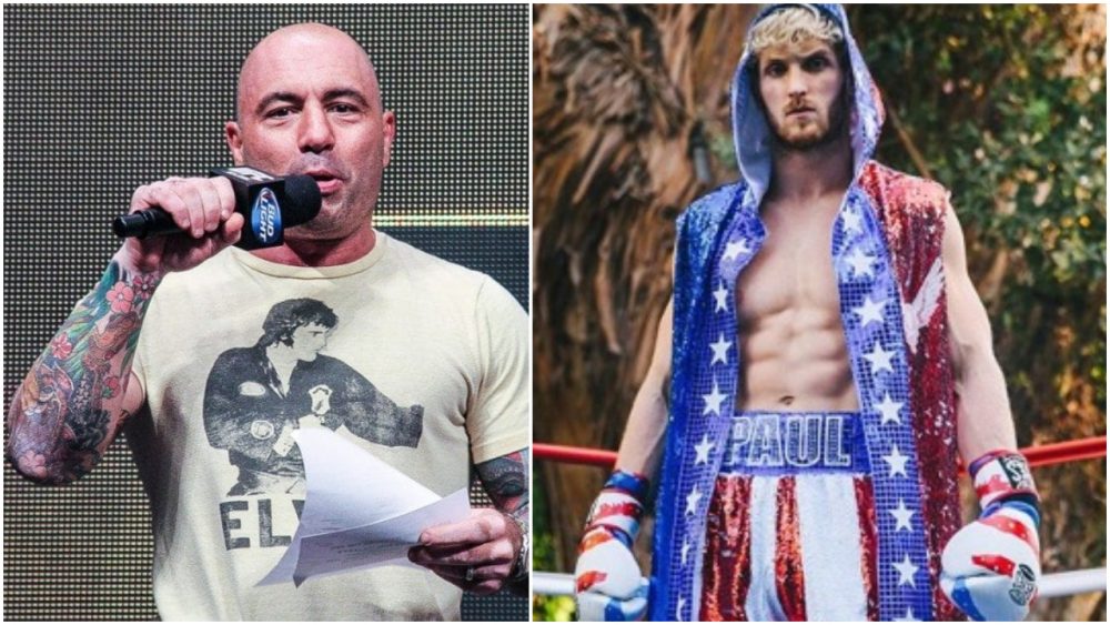 Joe Rogan, Logan Paul - MMAnytt.com