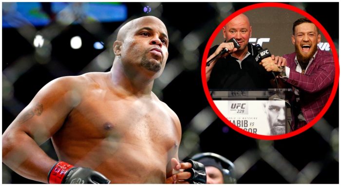 Daniel Cormier ready to take Dana White's place as UFC president
