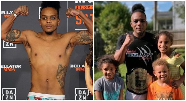 Bellator fighter Isaiah Chapman shot to death outside of his home