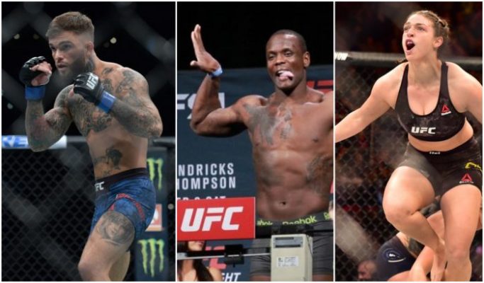 Several new UFC fights booked for coming events - MMAnytt.com