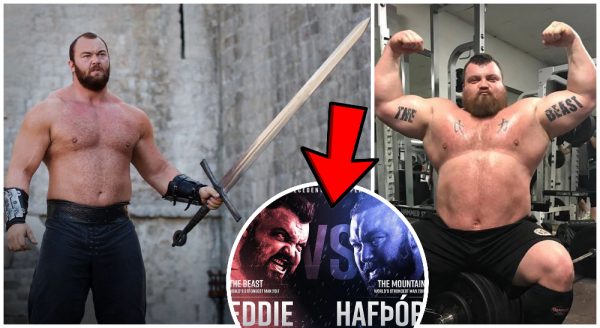 Hafthor-Bjornsson-The-Mountain-Eddie-Hall-The-Beast-Foto-Instagram ...