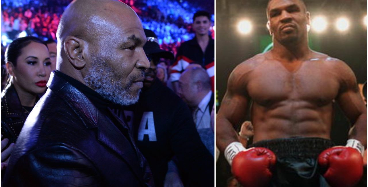Mike Tyson Shows Scary Power Punches - Rumoured to fight Logan Paul ...