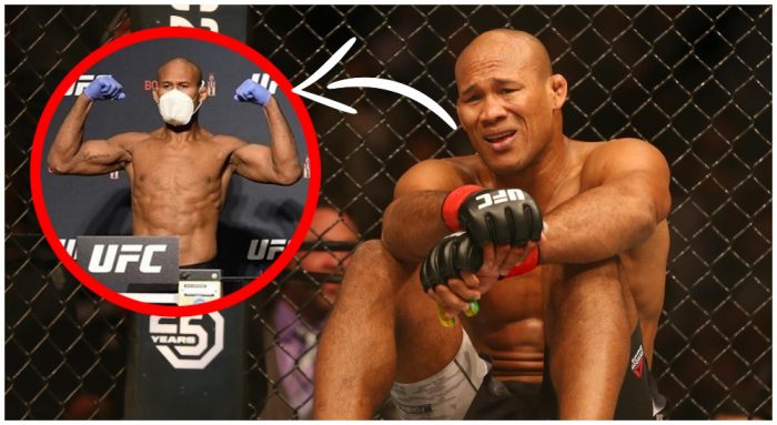 Jacare Souza tests positive for corona - after UFC 249 weigh-in and faceoff