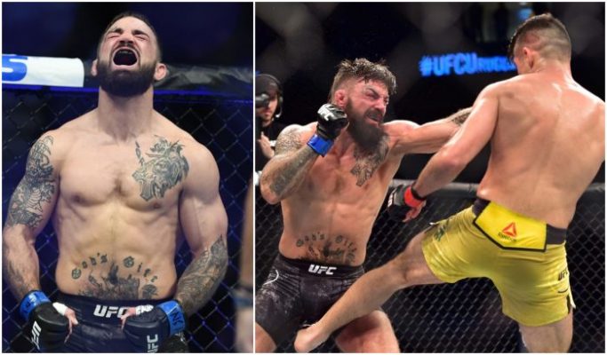 Mike Perry returns to the UFC for new fight with young prospect