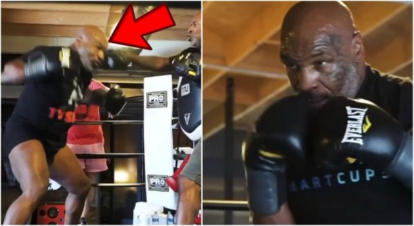 Mike Tyson looks SCARY in newly released training video - MMAnytt.com