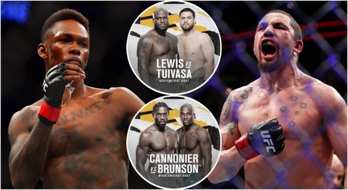 UFC 271 Live Results - MMAnytt.com