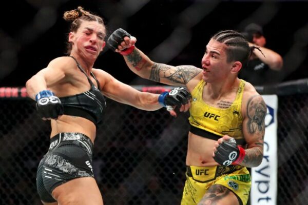Matt Brown Critiques Mackenzie Dern's Performance at UFC 295 - MMAnytt.com