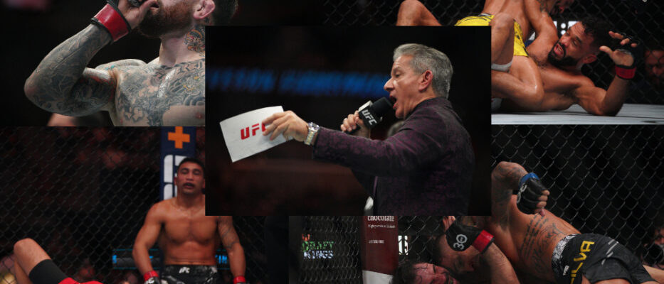 UFC Austin 2023: A Night of Knockouts and Triumphs