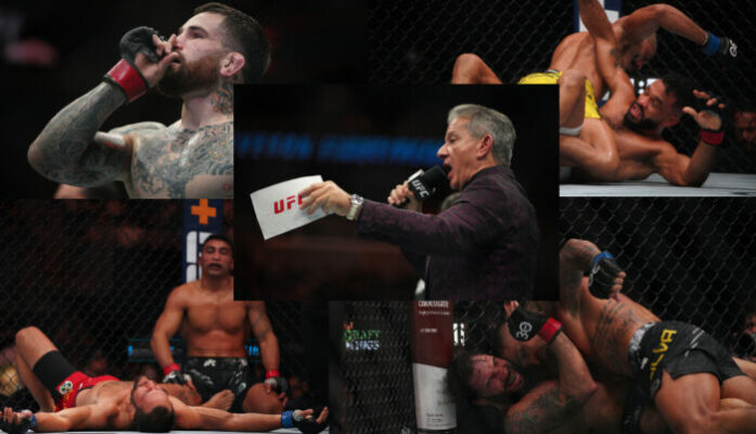 UFC Austin 2023: A Night of Knockouts and Triumphs