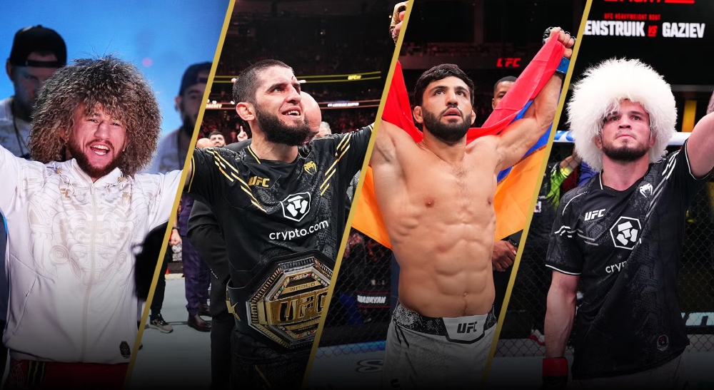 UFC 311: Makhachev vs. Tsarukyan – Full Fight Card and U.S....