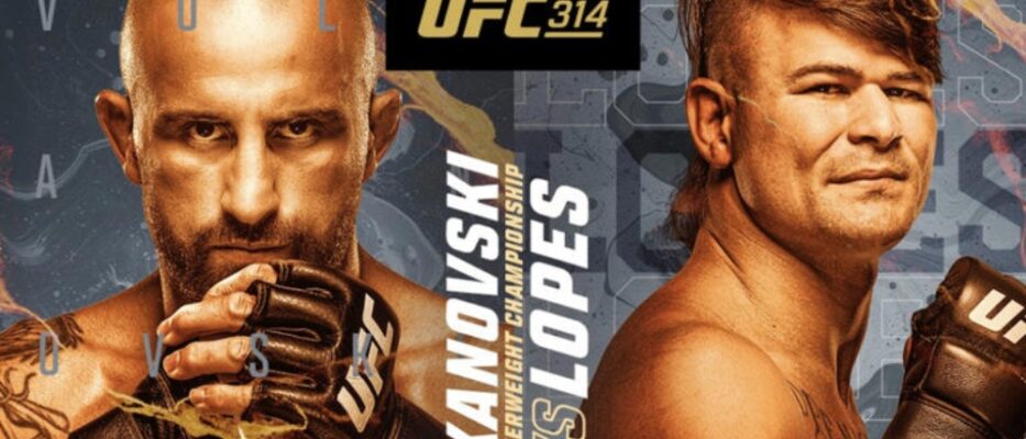 UFC 314: Volkanovski vs. Lopes – Full Fight Card, U.S. Start Times
